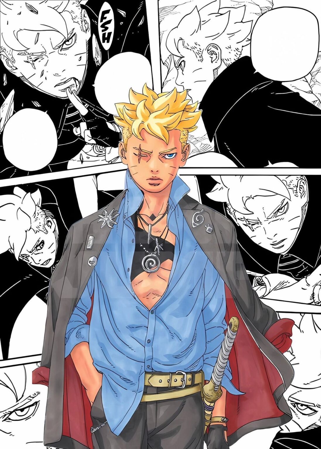 Boruto: Two Blue Vortex Chapter 23 – Predictions & Analysis - Japanese ...