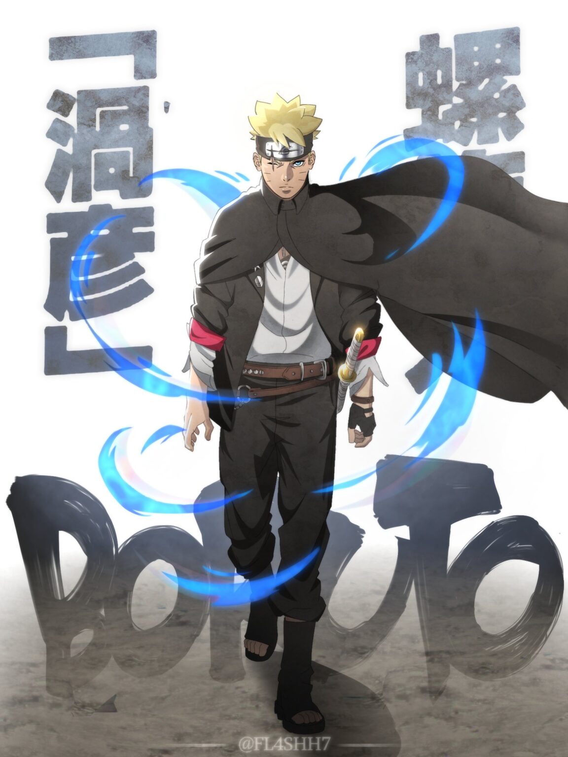 Rasengan Uzuhiko: Decoding Boruto's Game-Changing Jutsu in Two Blue ...
